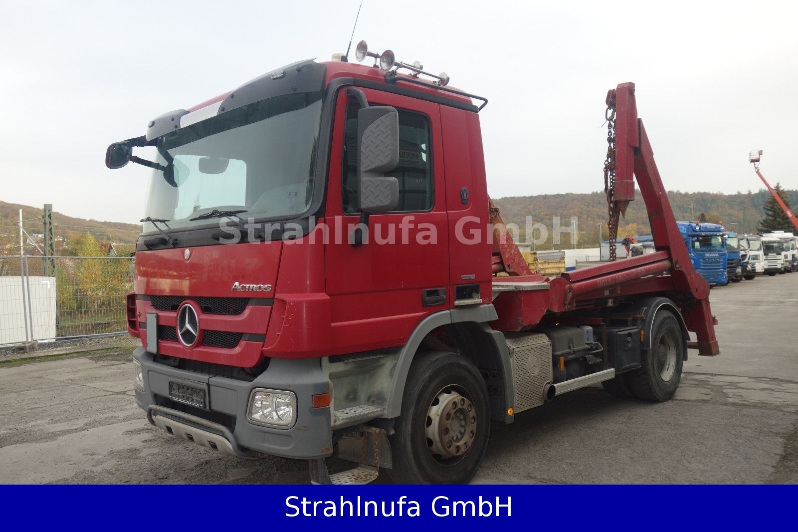 Mercedes Benz 1836 L Actros Absetzkipper - BIDaTRUCK